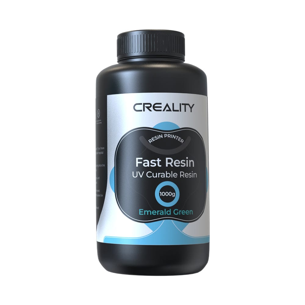 RESIN CREALITY LCD Fast Resin Blue 1kg – CrealityUAE